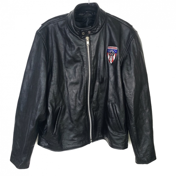 Hardcore Choppers | Jackets & Coats | Hardcore Choppers Black Patch ...
